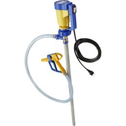 Jessberger Elektrisches Fasspumpen-Set, f&uuml;r neutrale und aggressive Medien, PP, 30 - 40 l/min, ab 2 Stk