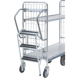 HelgeNyberg Leiter für Etagenwagen, Höhe 600 mm, ab 5 Stk