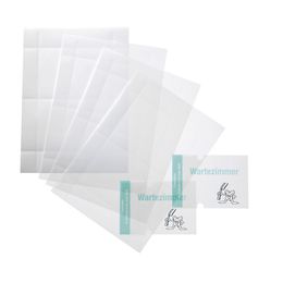 Durable Ersatzfolien für CRYSTAL SIGN, VE 30 Stk, HxB 148 x 148 mm