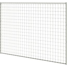Axelent Trennwand-System X-STORE 2.0, Wandelement, Höhe 1100 mm, Breite 1500 mm