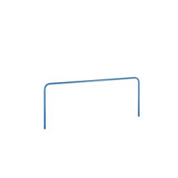 eurokraft pro Rohr-Einsteckbügel, für Ladeflächenlänge 1250 mm, 600 mm hoch