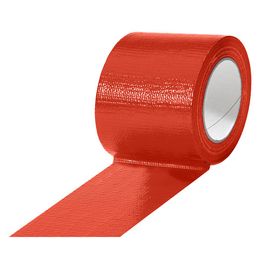ratioform Gewebeband, in verschiedenen Farben, VE 12 Rollen, rot, Bandbreite 75 mm