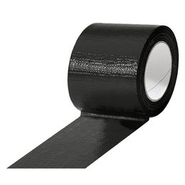 ratioform Gewebeband, in verschiedenen Farben, VE 12 Rollen, schwarz, Bandbreite 75 mm