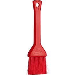 vikan Lebensmittelpinsel, weich, Pinselbreite 50 mm, VE 10 Stk, rot