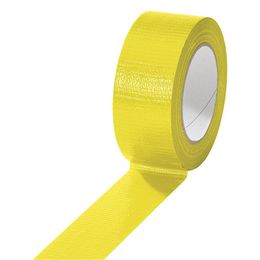 ratioform Gewebeband, in verschiedenen Farben, VE 24 Rollen, gelb, Bandbreite 38 mm