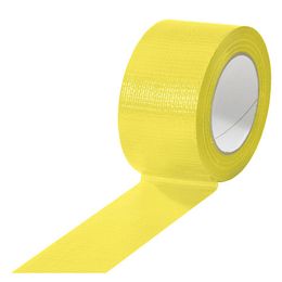 ratioform Gewebeband, in verschiedenen Farben, VE 18 Rollen, gelb, Bandbreite 50 mm