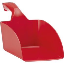 vikan Handschaufel, lebensmittelecht, Volumen 0,5 l, VE 15 Stk, rot