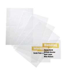 Durable Ersatzfolien für CRYSTAL SIGN, VE 30 Stk, HxB 105 x 148 mm