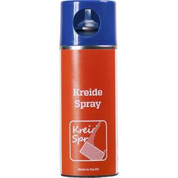 Kreidespray, Inhalt 400 ml, VE 6 Stk, blau, ab 10 VE kaiserkraft