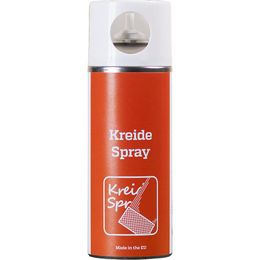 Kreidespray, Inhalt 400 ml, VE 6 Stk, wei&szlig;, ab 10 VE kaiserkraft