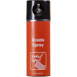 Kreidespray, Inhalt 400 ml, VE 6 Stk, schwarz, ab 10 VE kaiserkraft