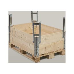 ratioform Distanzhalter, VE 4 Stk, für Aufsatzrahmen zu Palette, 250 mm lichte Höhe