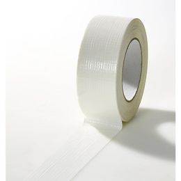 ratioform Gewebeband, in verschiedenen Farben, VE 24 Rollen, weiß, Bandbreite 38 mm