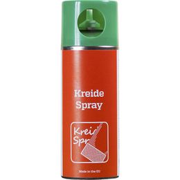 Kreidespray, Inhalt 400 ml, VE 6 Stk, gr&uuml;n, ab 10 VE kaiserkraft