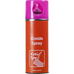 Kreidespray, Inhalt 400 ml, VE 6 Stk, pink, ab 10 VE kaiserkraft
