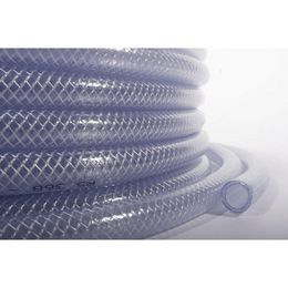 Coba PU-Schlauch verst&auml;rkt, klar, L&auml;nge 25 m, &Oslash; 13,5 mm