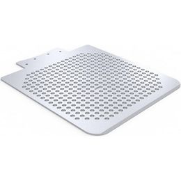eurokraft pro Sackkarre, Schaufel, BxT 450 x 350 mm, galvanisch verzinkt, gelocht