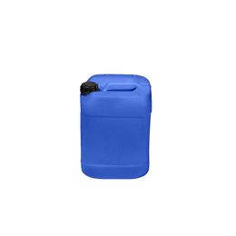 Polyethylen-Kanister, Volumen 20 l, LxBxH 290 x 255 x 390 mm, blau, ab 20 Stück kaiserkraft