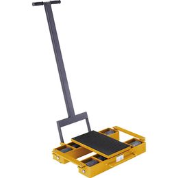 eurokraft basic Fahrwerk, lenkbar, Tragfähigkeit 6000 kg
