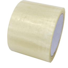 ratioform PP-Packband, Standard, VE 24 Rollen, transparent. Bandbreite 75 mm