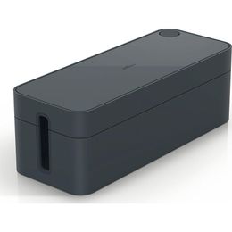 Durable Kabelbox CAVOLINE® BOX L, BxHxT 406 x 139 x 156 mm, VE 2 Stk, graphit