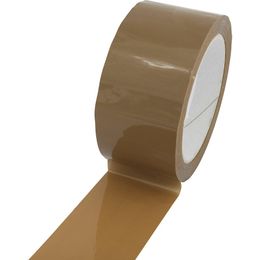 ratioform PP-Packband, Ausführung leise und extrastark, VE 36 Rollen, braun, Bandbreite 50 mm