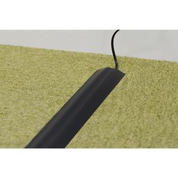 Coba Kabelbr&uuml;cke CABLEPRO, GP1, schwarz, 1 Kanal, 14 x 7 mm, L&auml;nge 3 m