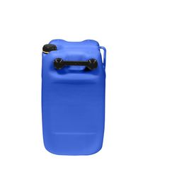 Polyethylen-Kanister, Volumen 60 l, LxBxH 395 x 350 x 645 mm, blau, ab 20 Stück kaiserkraft