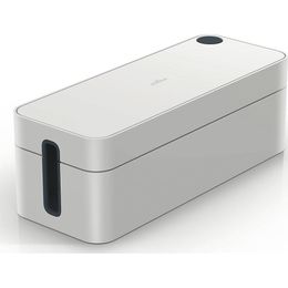 Durable Kabelbox CAVOLINE® BOX L, BxHxT 406 x 139 x 156 mm, VE 2 Stk, grau