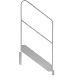 eurokraft pro Handlauf, seitlich, 3-stufig, links, inkl. Montageset