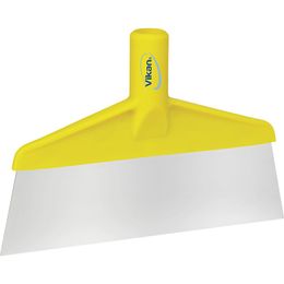vikan Tisch- und Bodenschaber, Länge 260 mm, VE 10 Stk, gelb