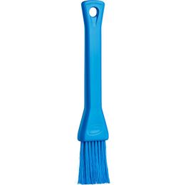 vikan Lebensmittelpinsel, weich, Pinselbreite 30 mm, VE 10 Stk, blau