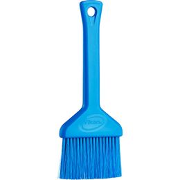 vikan Lebensmittelpinsel, weich, Pinselbreite 70 mm, VE 10 Stk, blau