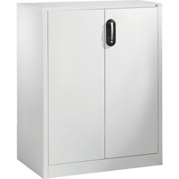C+P ACURADO Akten-Sideboard, 3 Ordnerhöhen, HxBxT 1200 x 930 x 500 mm, lichtgrau / lichtgrau