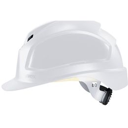 Uvex Schutzhelm pheos B-WR, 52 - 61 cm, 6-Punkt-Textilband, weiß, ab 10 Stk