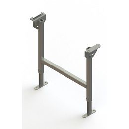 Gura Doppelständer, verzinkt, Bahnbreite 400 mm, Verstellbereich 470 - 750 mm