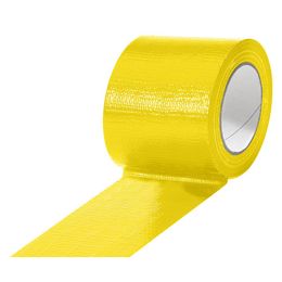 ratioform Gewebeband, in verschiedenen Farben, VE 12 Rollen, gelb, Bandbreite 75 mm