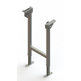 Gura Doppelständer, verzinkt, Bahnbreite 300 mm, Verstellbereich 580 - 950 mm