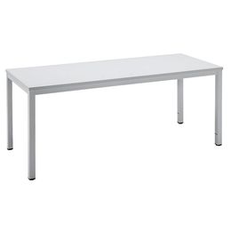 eurokraft pro Meisterschreibtisch, mit HPL-Arbeitsplatte, HxBxT 750 x 1800 x 800 mm