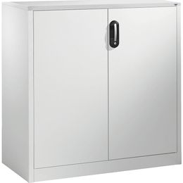 C+P ACURADO Akten-Sideboard, 3 Ordnerhöhen, HxBxT 1200 x 1200 x 500 mm, lichtgrau / lichtgrau