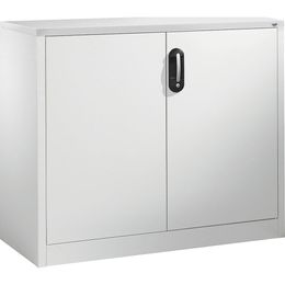 C+P ACURADO Akten-Sideboard, 2 Ordnerhöhen, HxBxT 1000 x 1200 x 400 mm, lichtgrau / lichtgrau