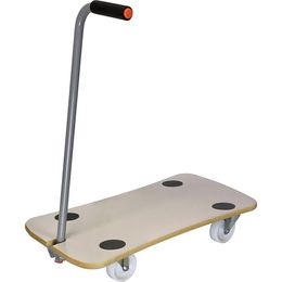 Wagner Transportroller STAR CARRIER ECO, MDF-Platte, LxB 790 x 390 mm, Tragfähigkeit 200 kg, ab 5 Stk