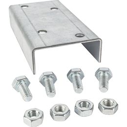 Verbinder SP f&uuml;r Rollenleisten, VE 10 Stk, Bodenbahn-Element, passend auf &Oslash; 50 mm, ab 4 VE kaiserkraft