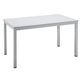 eurokraft pro Meisterschreibtisch, mit HPL-Arbeitsplatte, HxBxT 750 x 1400 x 800 mm
