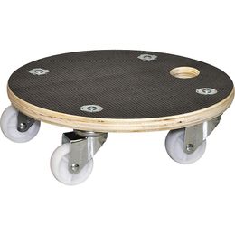 Wagner Transportroller MaxiGRIP, rund, GH 1351, Ø 290 mm, VE 2 Stk, Tragfähigkeit 200 kg, ab 5 VE