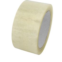 ratioform PP-Packband, Ausführung leise und extrastark, VE 36 Rollen, transparent, Bandbreite 50 mm