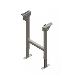 Gura Doppelständer, verzinkt, Bahnbreite 300 mm, Verstellbereich 470 - 750 mm