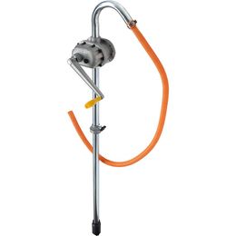 Jessberger Kanister-/Fass-Kurbelpumpe, zügiges Pumpen von Mineralölen, Abgabeschlauch, ab 3 Stk