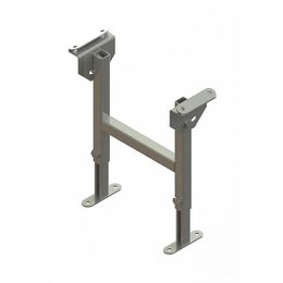Gura Doppelst&auml;nder, verzinkt, Bahnbreite 300 mm, Verstellbereich 330 - 480 mm