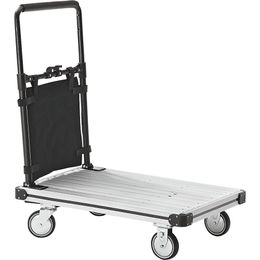 Alu-Plattformwagen SLIMLINE, komplett einklappbar, Tragf&auml;higkeit 150 kg, ab 2 Stk kaiserkraft